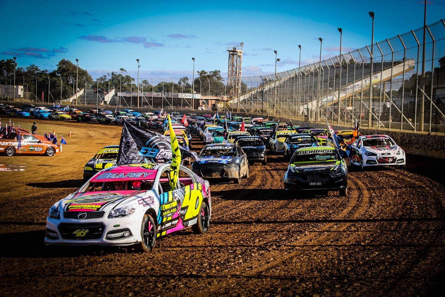 Latest News | Speedway Sedans Australia