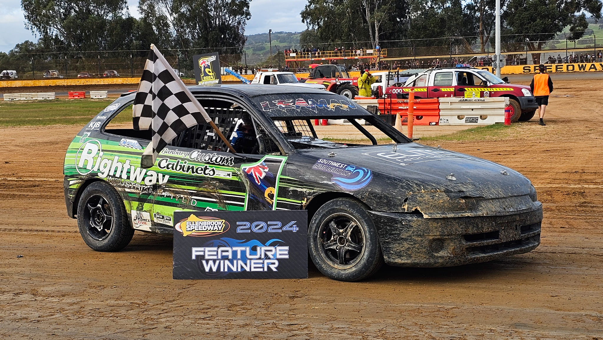 Latest News | Speedway Sedans Australia
