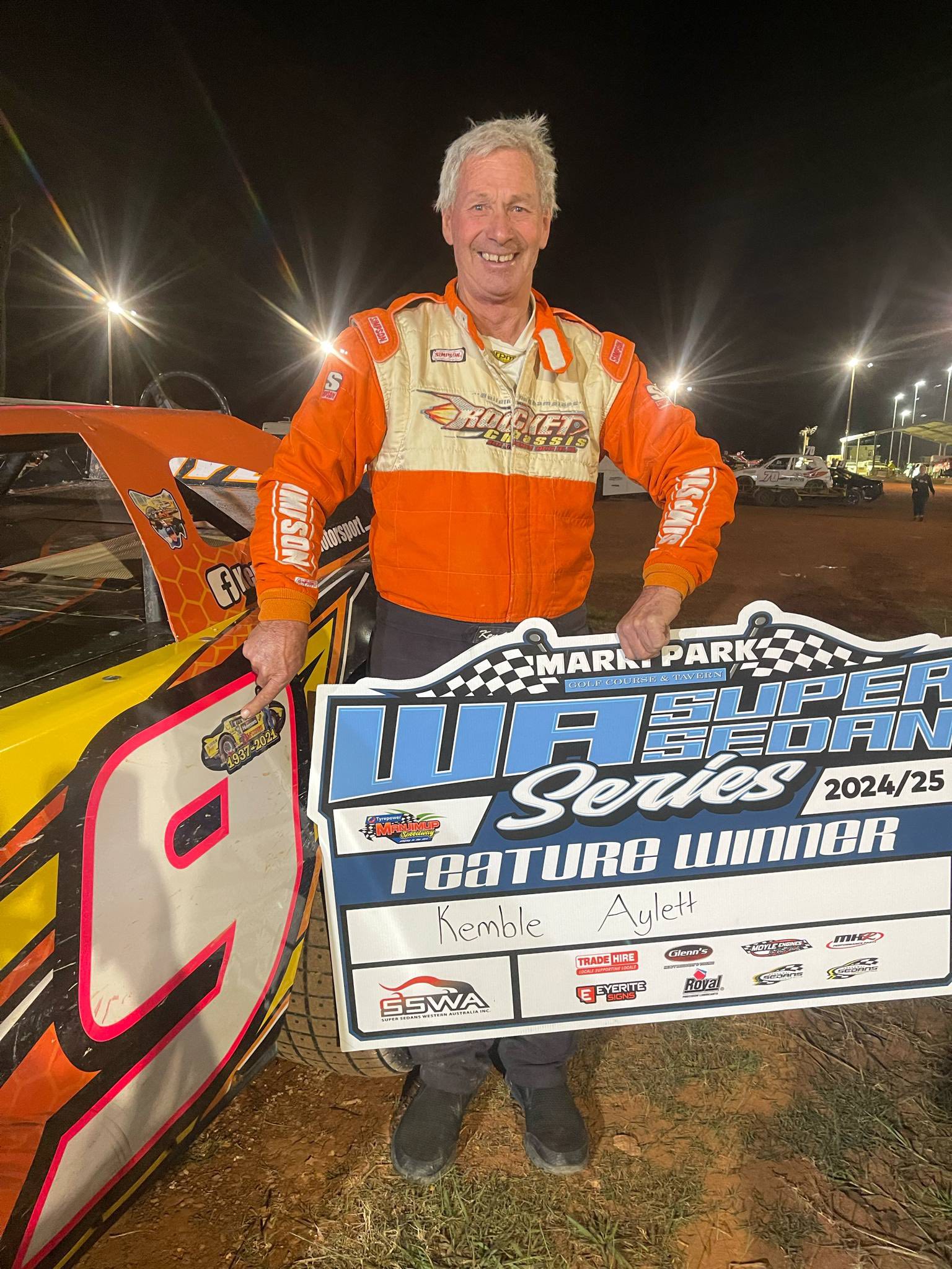 Latest News | Speedway Sedans Australia