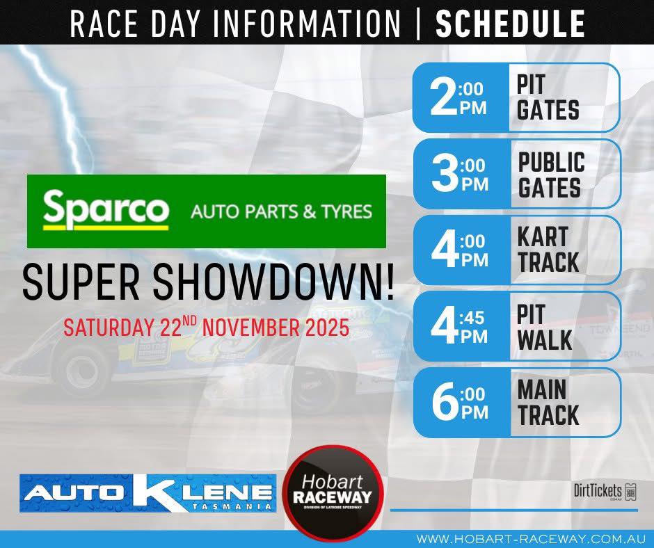 Speedway Sedans TAS | Speedway Sedans Australia